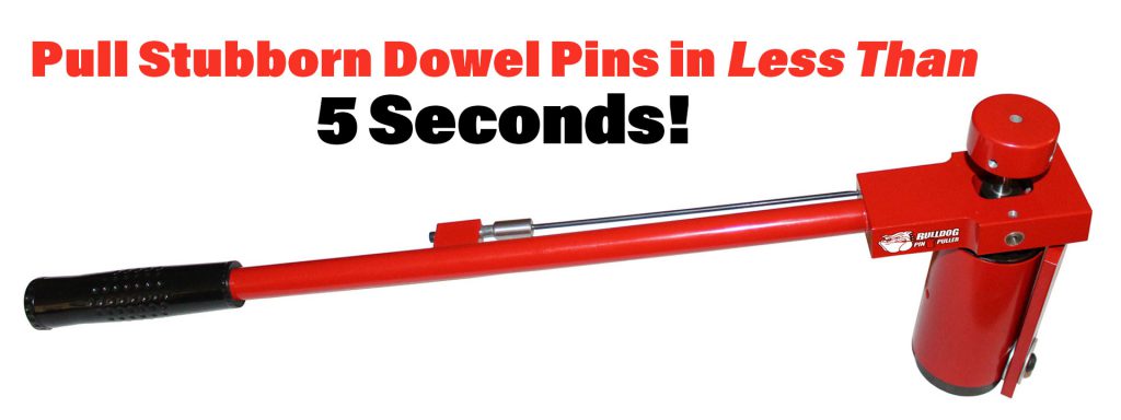 Automotive Flywheel and Engine Block Dowel Pin Puller - Bulldog Pin ...